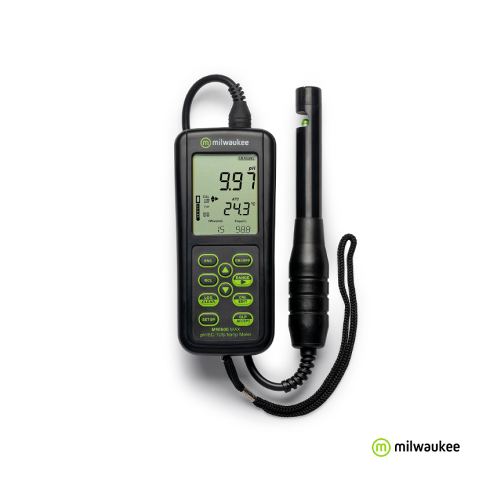 MULTIPARÁMETRO PORTÁTIL PH, EC, TDS Y TEMP