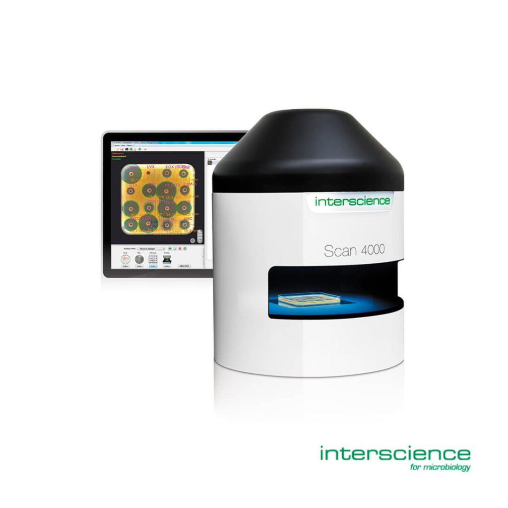 Scan 4000- Lector de zonas de inhibición Ultra HD